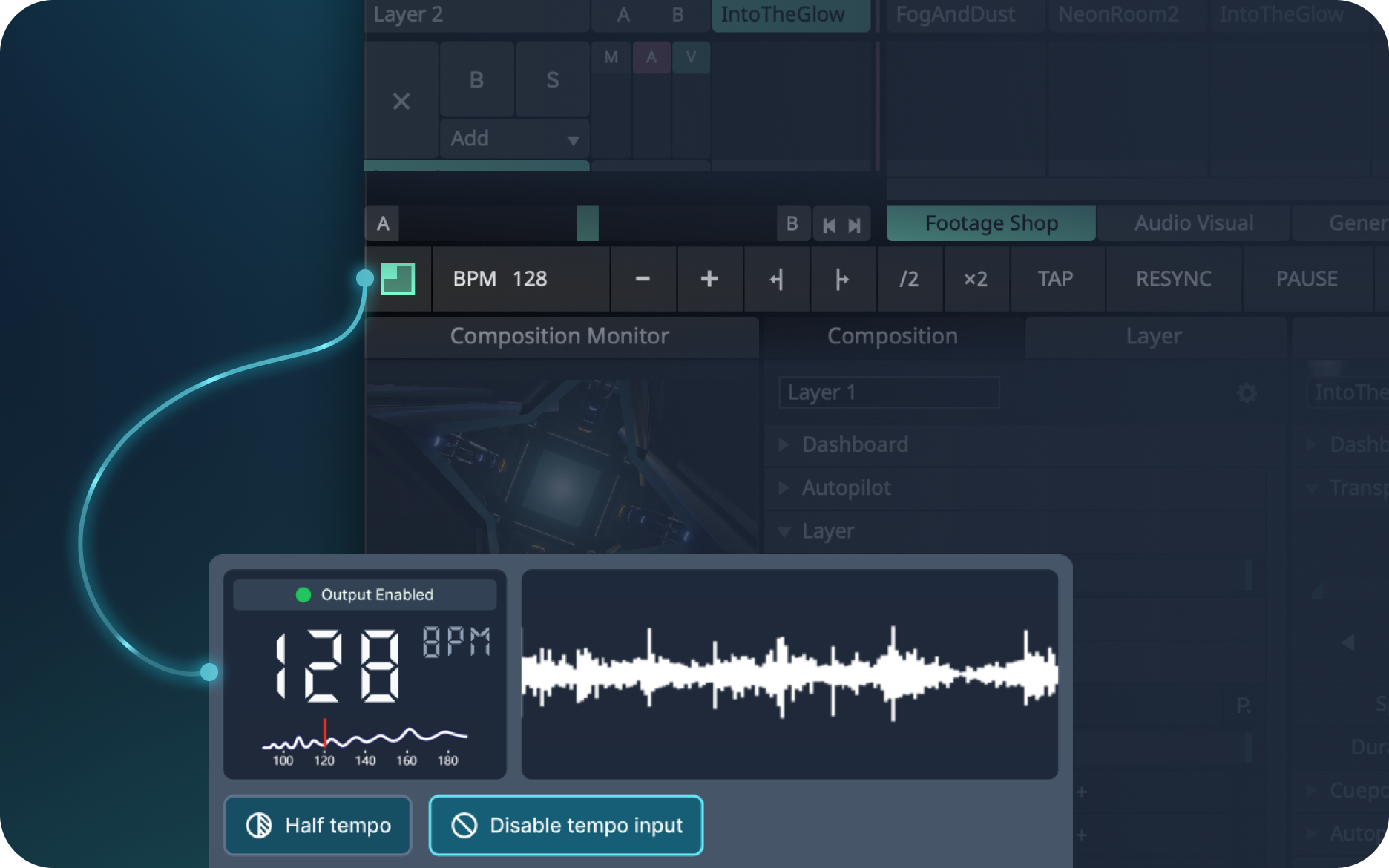 Beat Trigger | Sync visuals to music the easy way